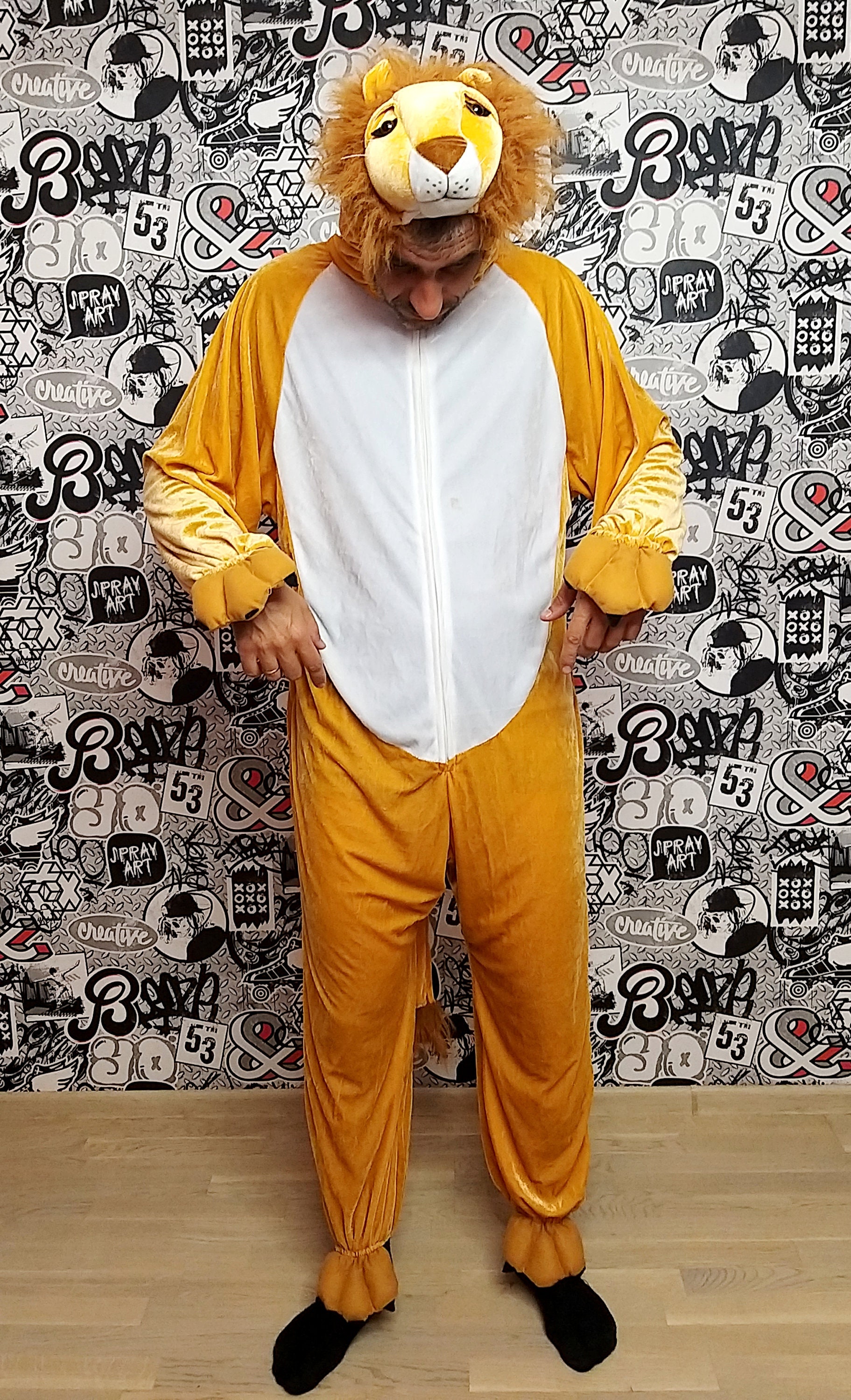 Simba Costume For Men
