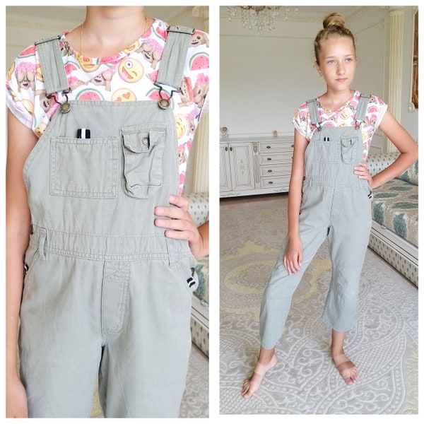Girls Bib Overalls - Etsy
