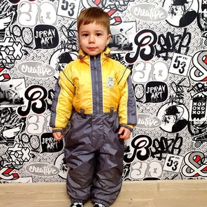 2T Kids Ski Suit Baby Ski Suit Child Ski Suit Mountain - Etsy