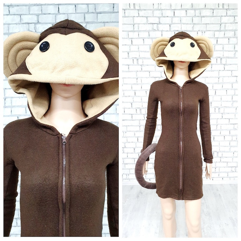 Monkey Costume - Etsy