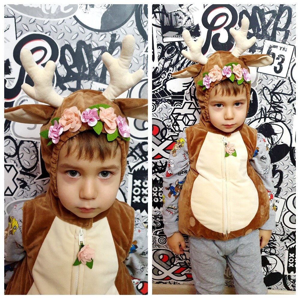 Bambi Costume