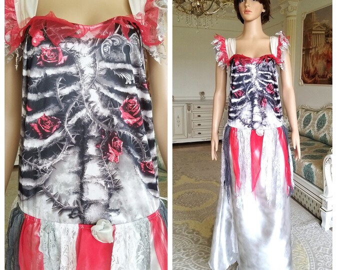 ADULT Zombie Clothing Halloween Dress Halloween Clothing | Etsy