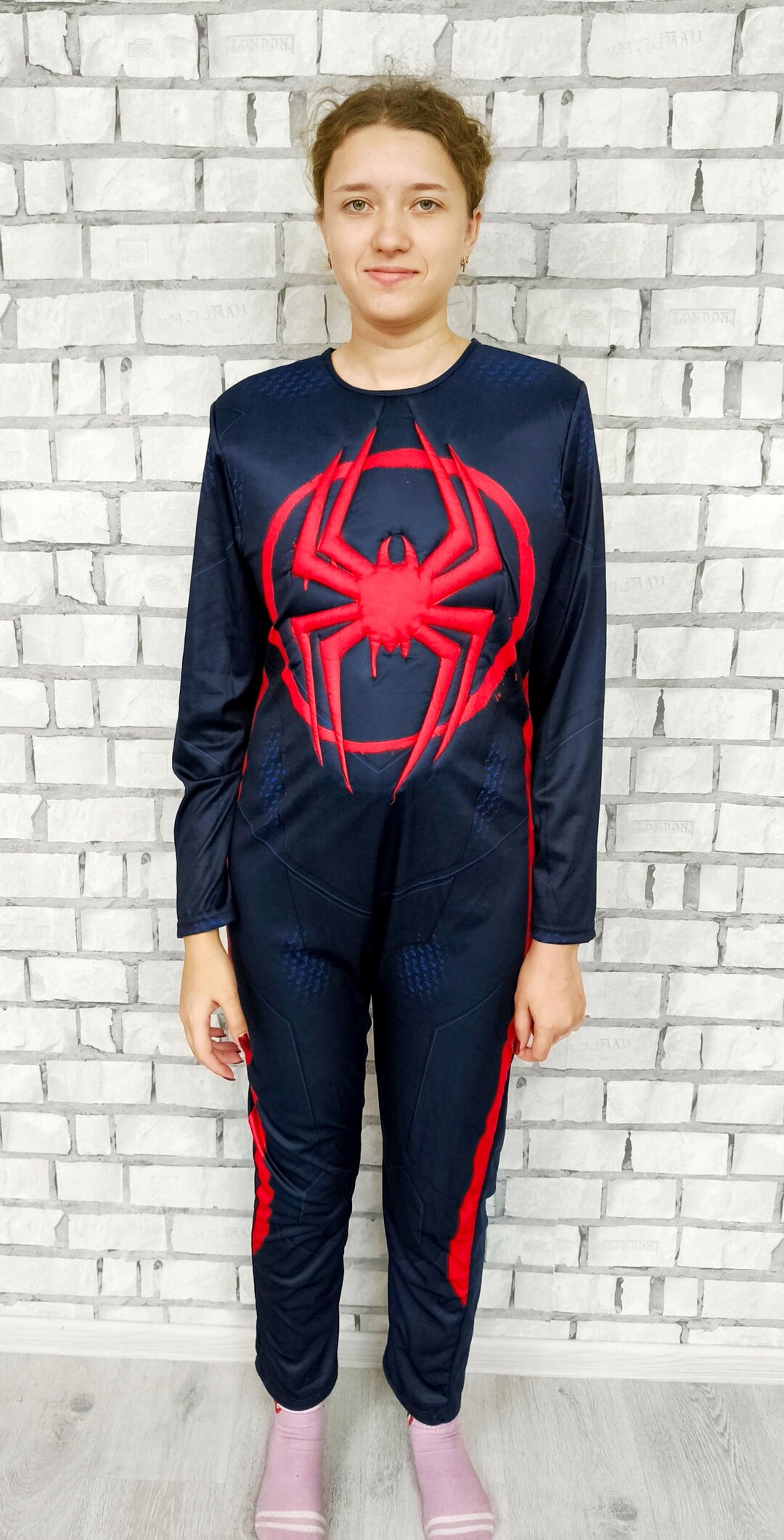 Girl Super Hero Costume S Costume Spiderman Costume Halloween Clothing ...