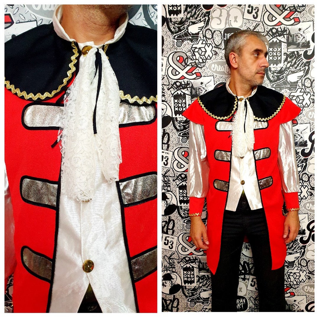 Captain Pirate Jacket XL Frock Coat Tailcoat Vampire Pirate Coat ...