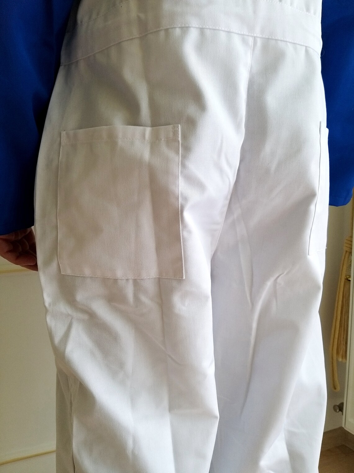 Unisex One Piece white Coveralls vintage white Jumpsuit white | Etsy