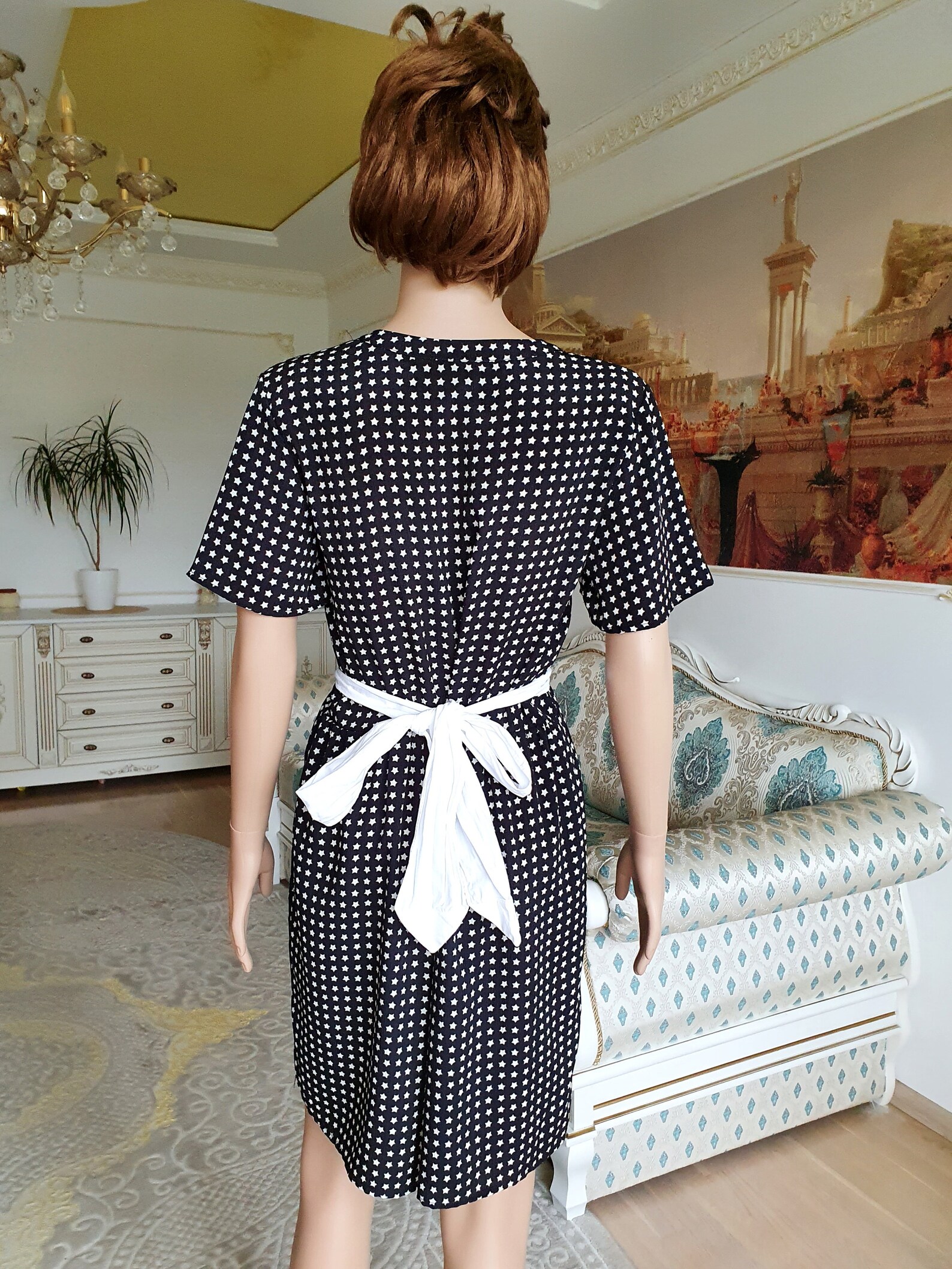 Cotton Apron White Apron Half Apron French Farmhouse White | Etsy