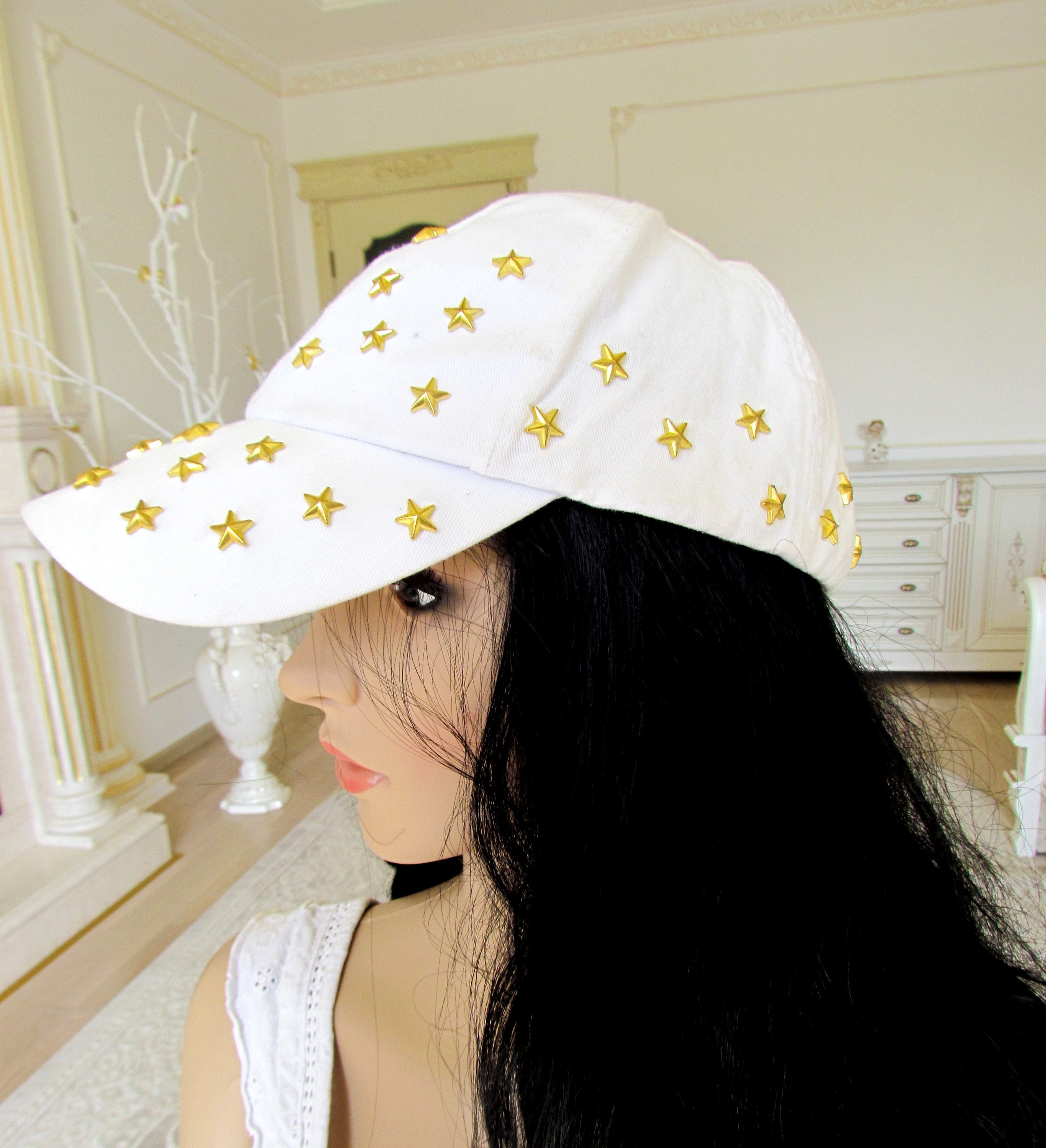 Star Cap Women Accessories Trucker Cap Celestial Cap Women Cap - Etsy