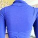 Purple Bolero L Purple Shrug Cropped Jacket Bridal Bolero Purple Top ...