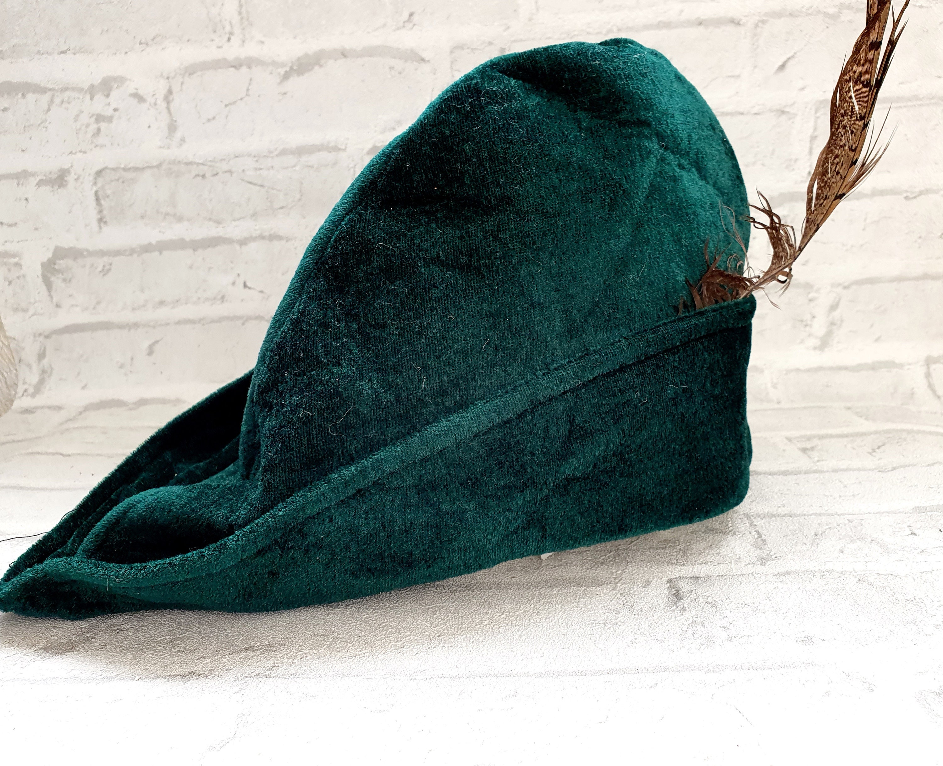 ADULT Peter Pan Hat Halloween Costume Accessories Costume - Etsy