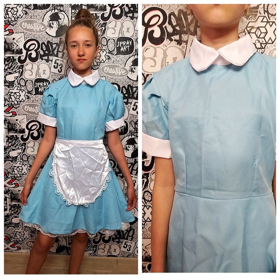 Girl Dress Alice in Wonderland Dress Wonderland Costume Alice | Etsy