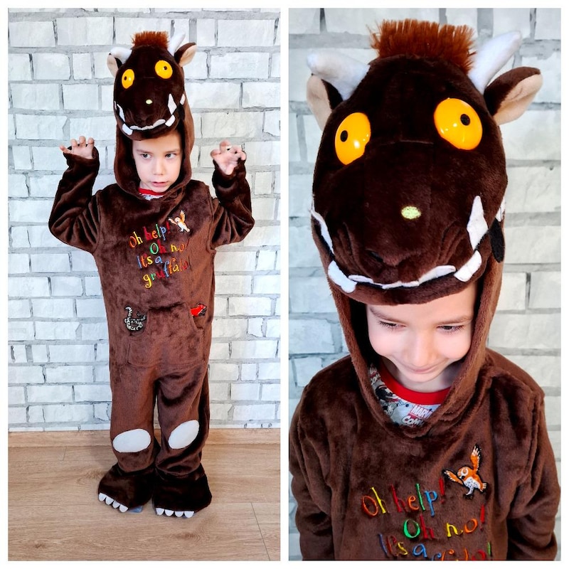 Gruffalo Mask - Etsy UK