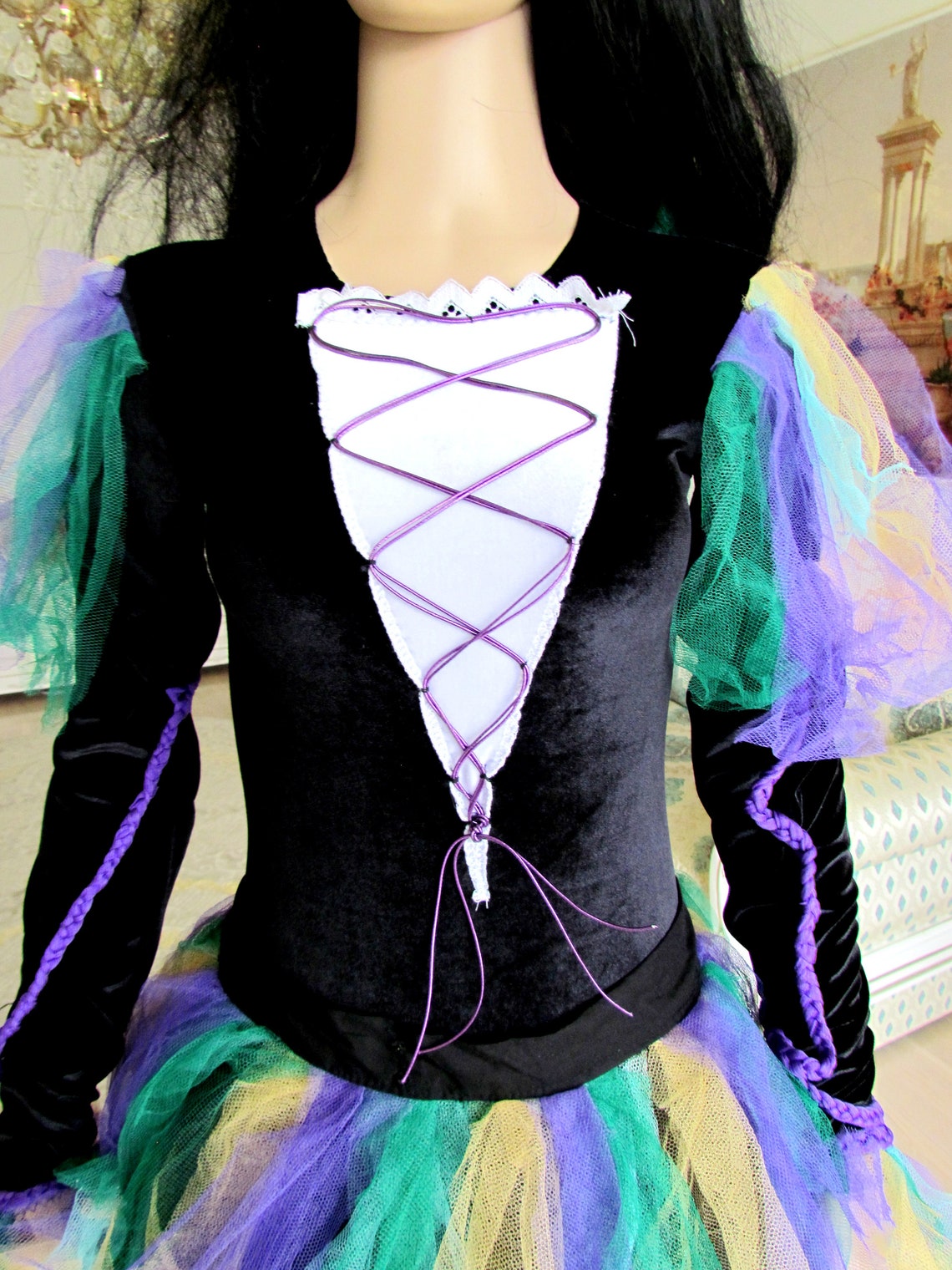 Womens Witch Clothing Witch Skirt Halloween Skirt Halloween - Etsy