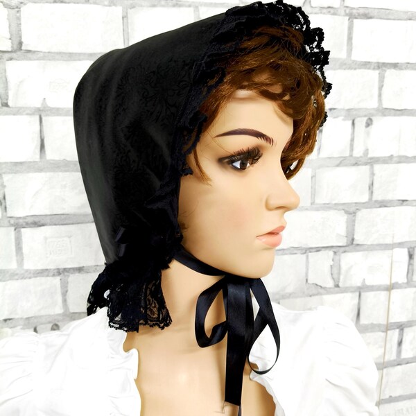 Victorian Bonnet - Etsy