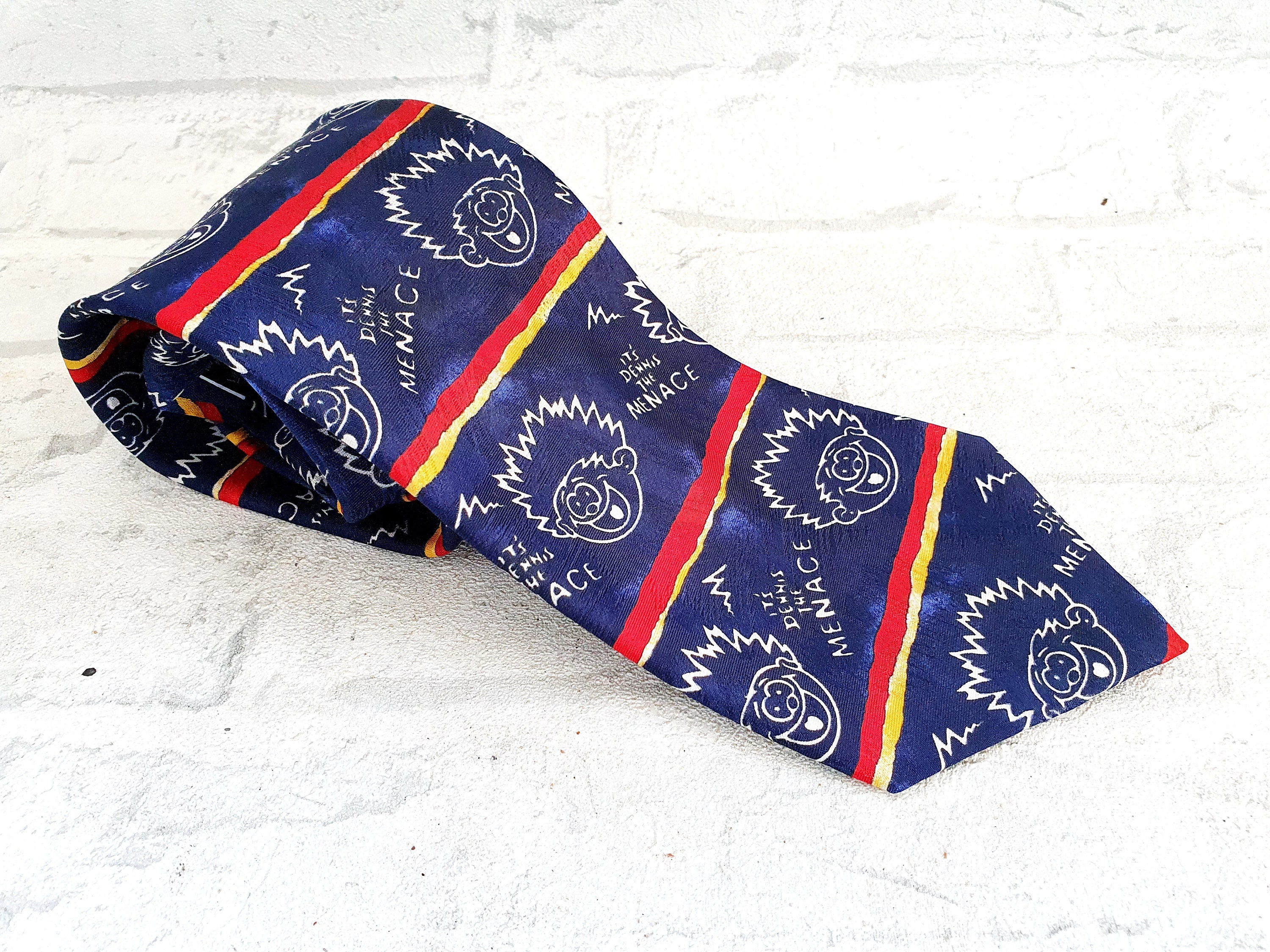 Cartoon Tie Dennis the Menace Tie Comic Gift Novelty Tie - Etsy Canada