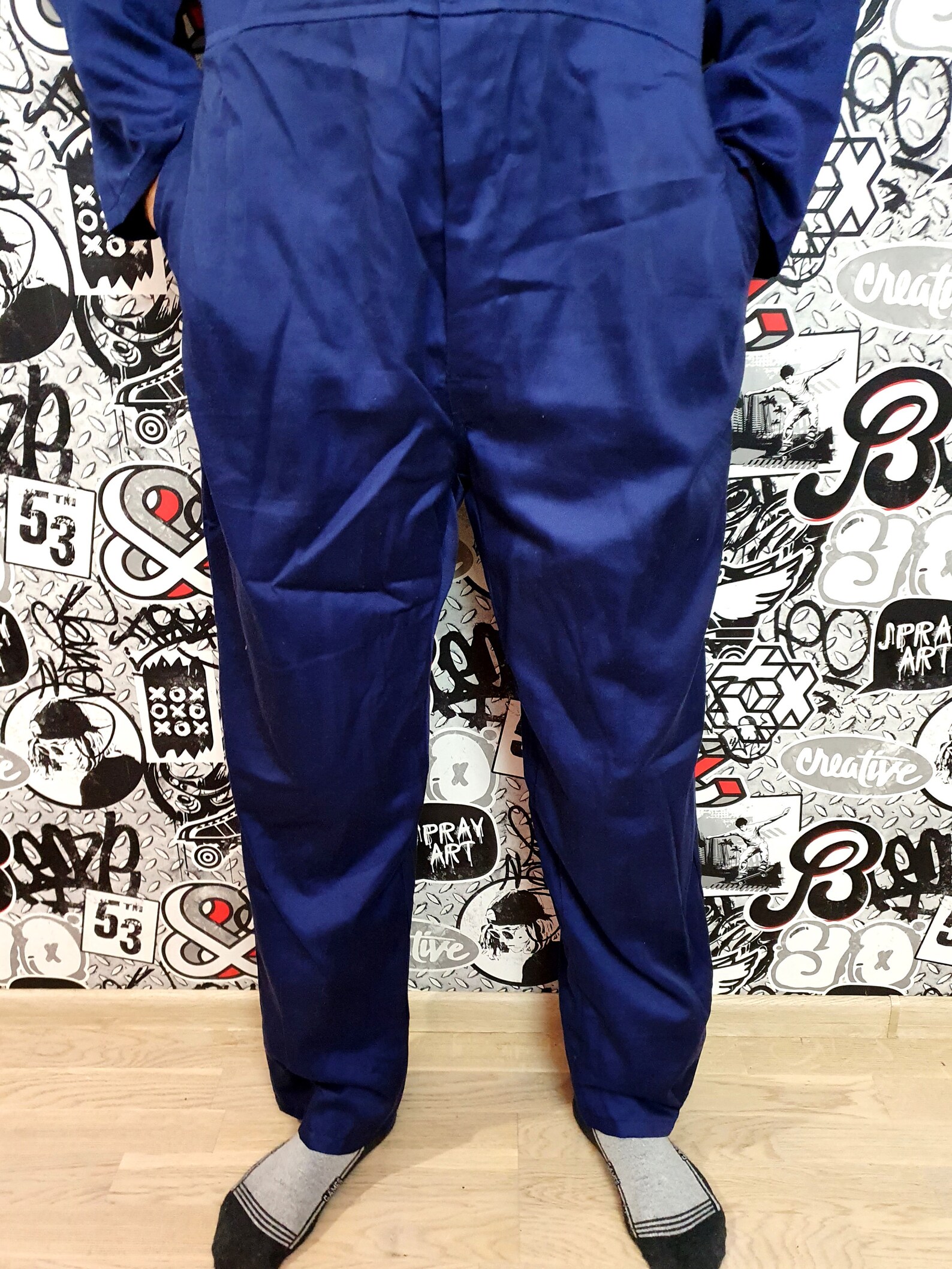 Unisex One Piece Mens Coveralls Vintage Blue Jumpsuit Mens - Etsy