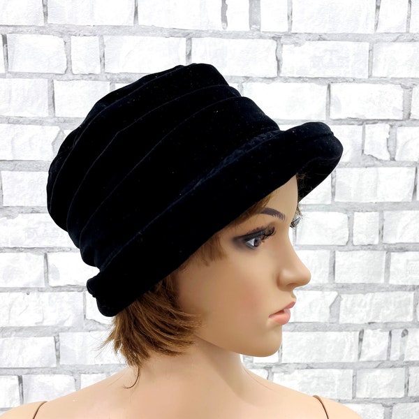 Womens Velvet Hat - Etsy