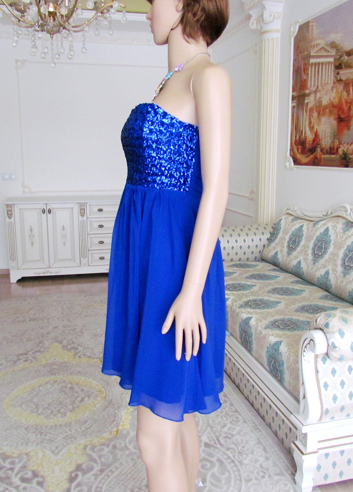 90s Dress Women Mini Dress Vintage Prom Dress Party Dress - Etsy