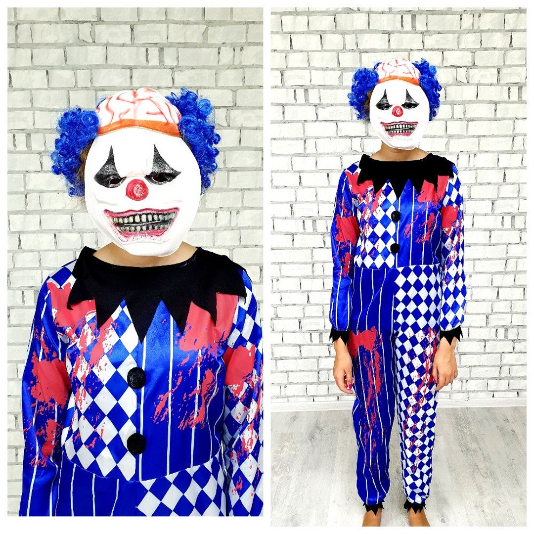 Kids Clown Costume Party Clown Clothing Halloween Clothing Boys ...