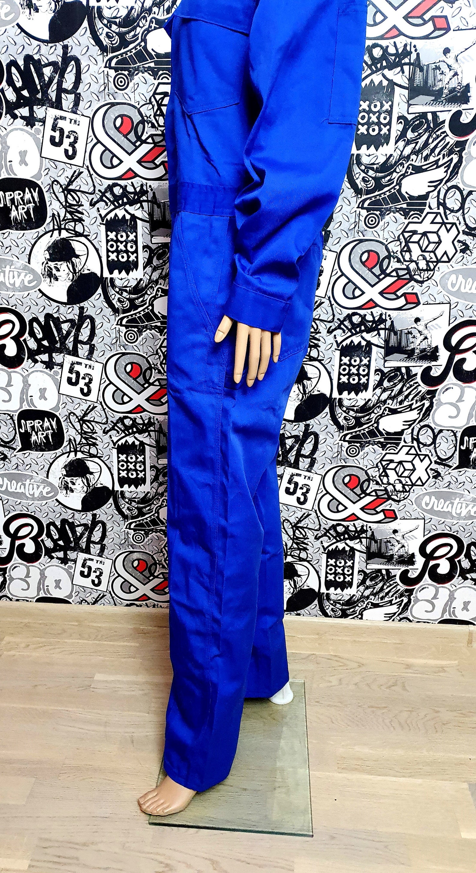 UNISEX One Piece Blue Coveralls Vintage Blue Jumpsuit Mens - Etsy