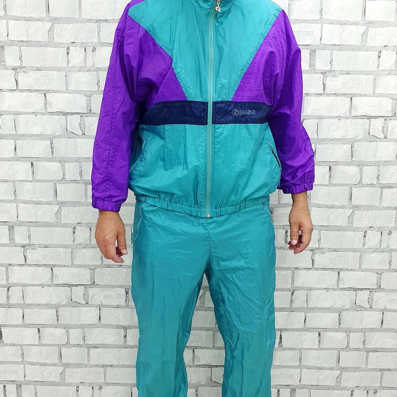 80s Tracksuit - Etsy