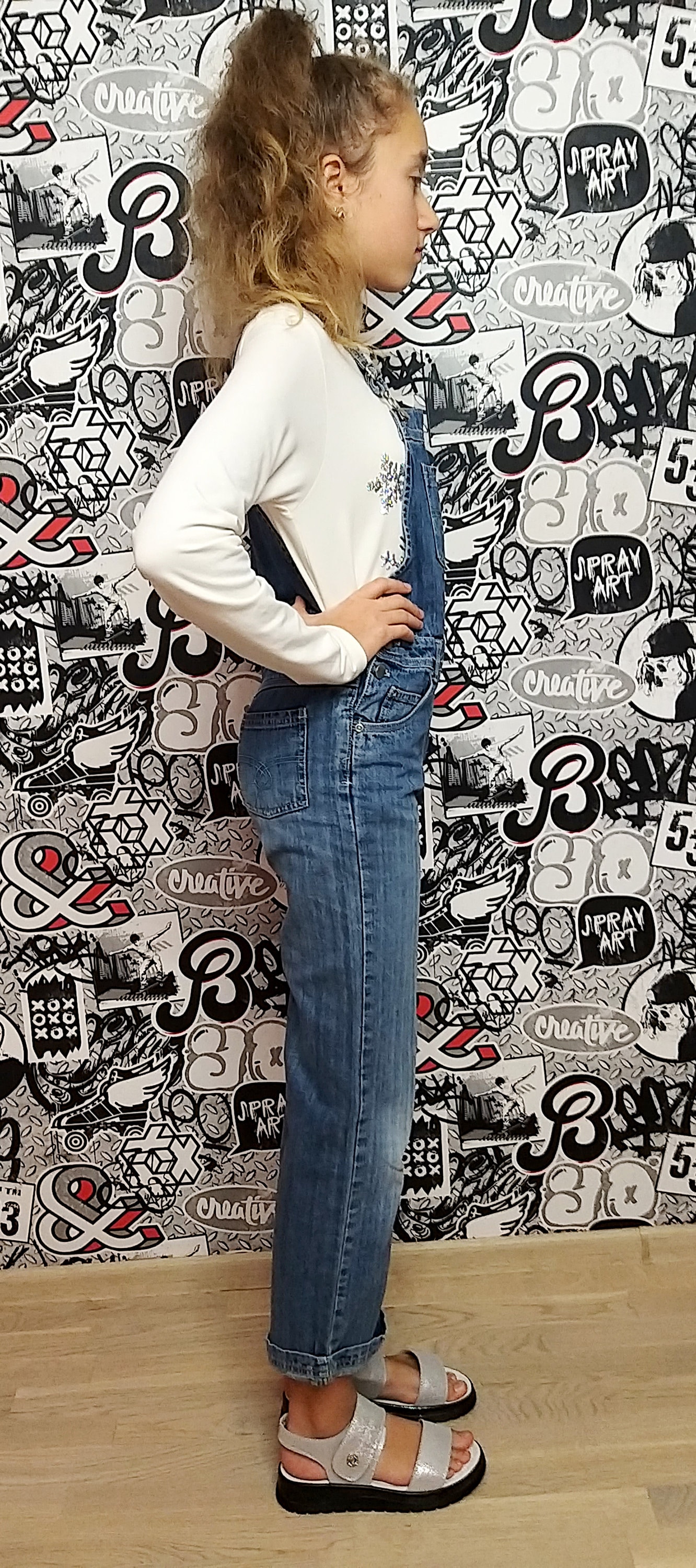 Girls Overalls 10 One Piece Denim Overalls Girls Jumpsuit Bib - Etsy