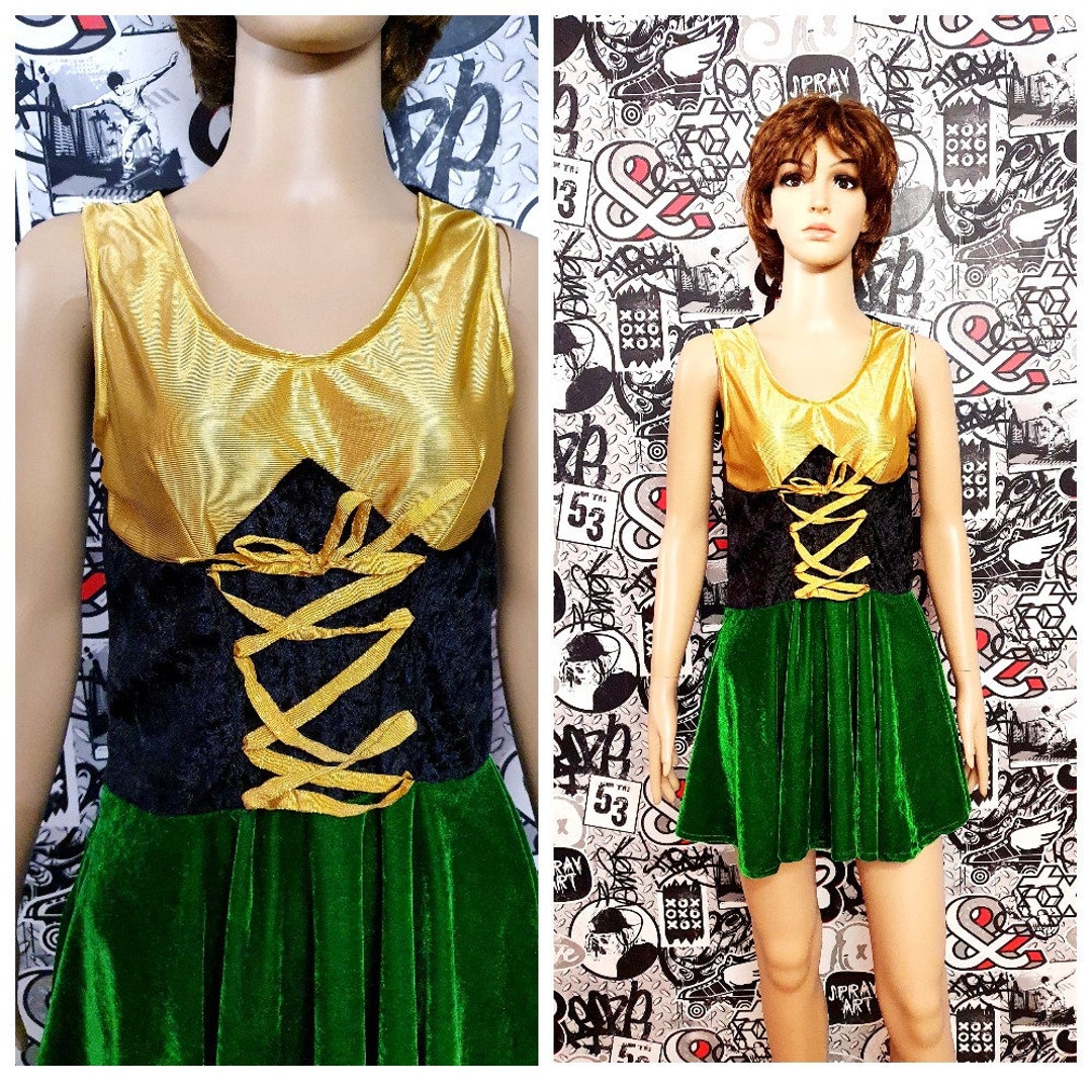 Merida Dress Adult Medival Dress Carnival Dress Gown Dress Forest Fairy ...