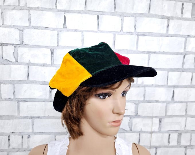 ADULT Clown Accessories Halloween Costume Accessories Clown Cap Clown ...