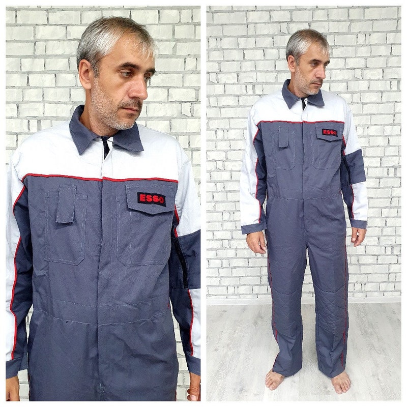 Mechanic Coveralls - Etsy