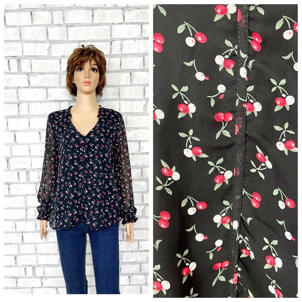 Cherry Print - Etsy UK