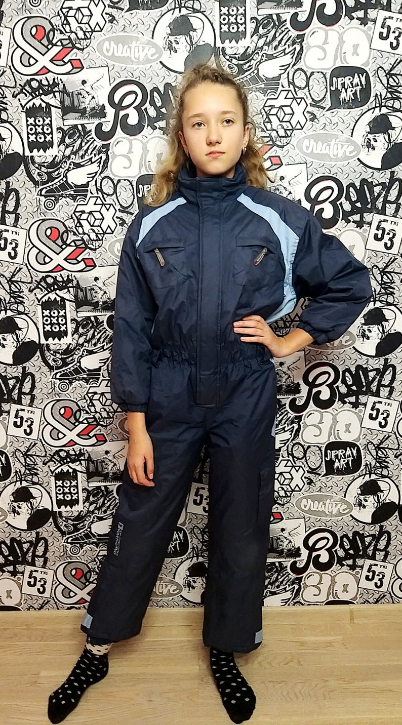 Mountain Clothing Skiing Tracksuit Child Ski Suit Kids Ski | Etsy