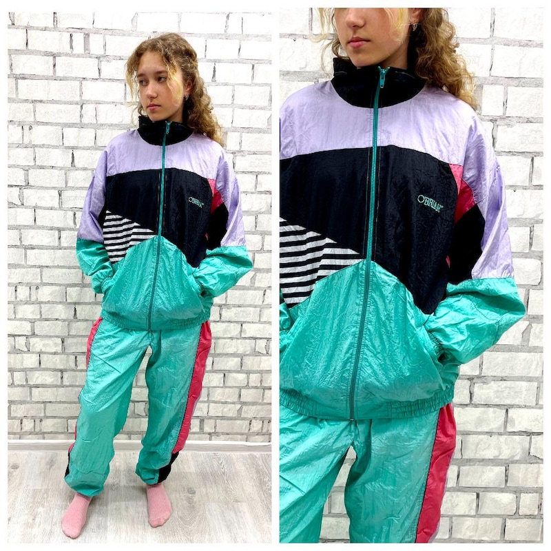 80s Shell Suit - Etsy UK