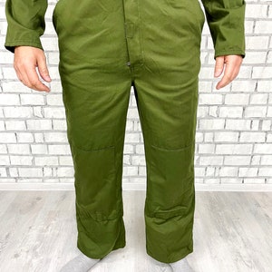 Military Coveralls L Mens Jumpsuit Mens Overalls Military Clothing One ...