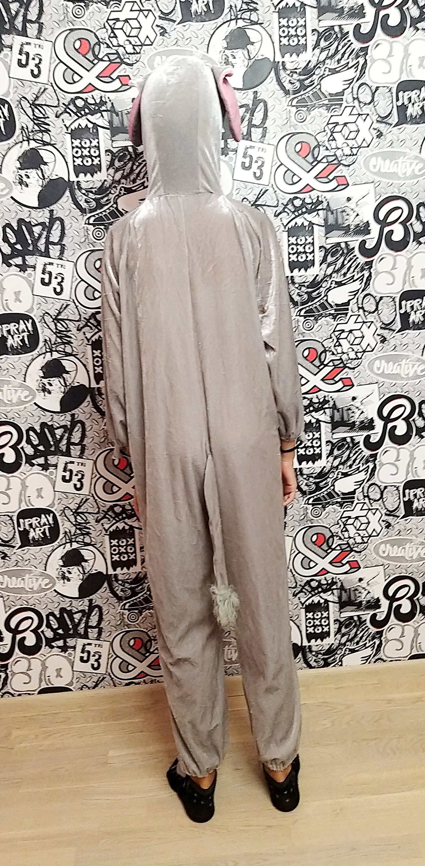 Kids Child Elephant Kigurumi 12 Kids Cosplay Elephant Costume Halloween ...