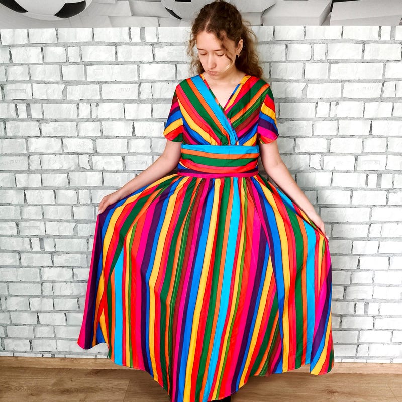 Rio Carnival Prom Dress - Etsy