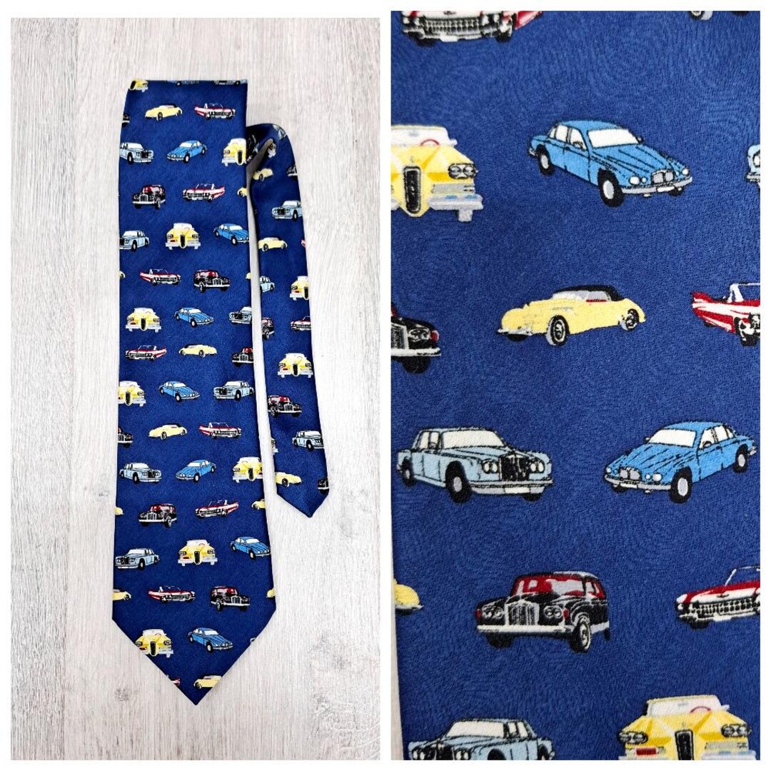 Mens Necktie Fathers Day Gift Collectible Tie Novelty Tie Holiday ...