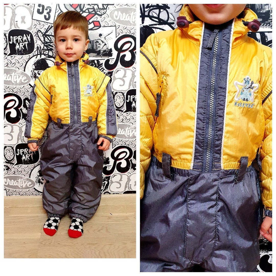 2T Kids Ski Suit Baby Ski Suit Child Ski Suit Mountain - Etsy