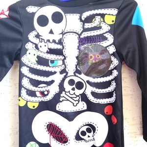 Kids Halloween Clothing Kids Skeleton Costume Halloween Costume ...