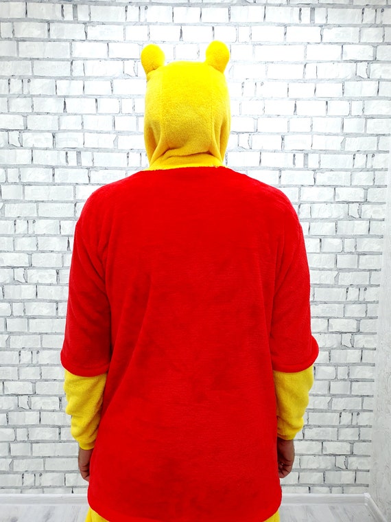 ADULT Cosplay Winnie The Pooh costume bear costume … - Gem