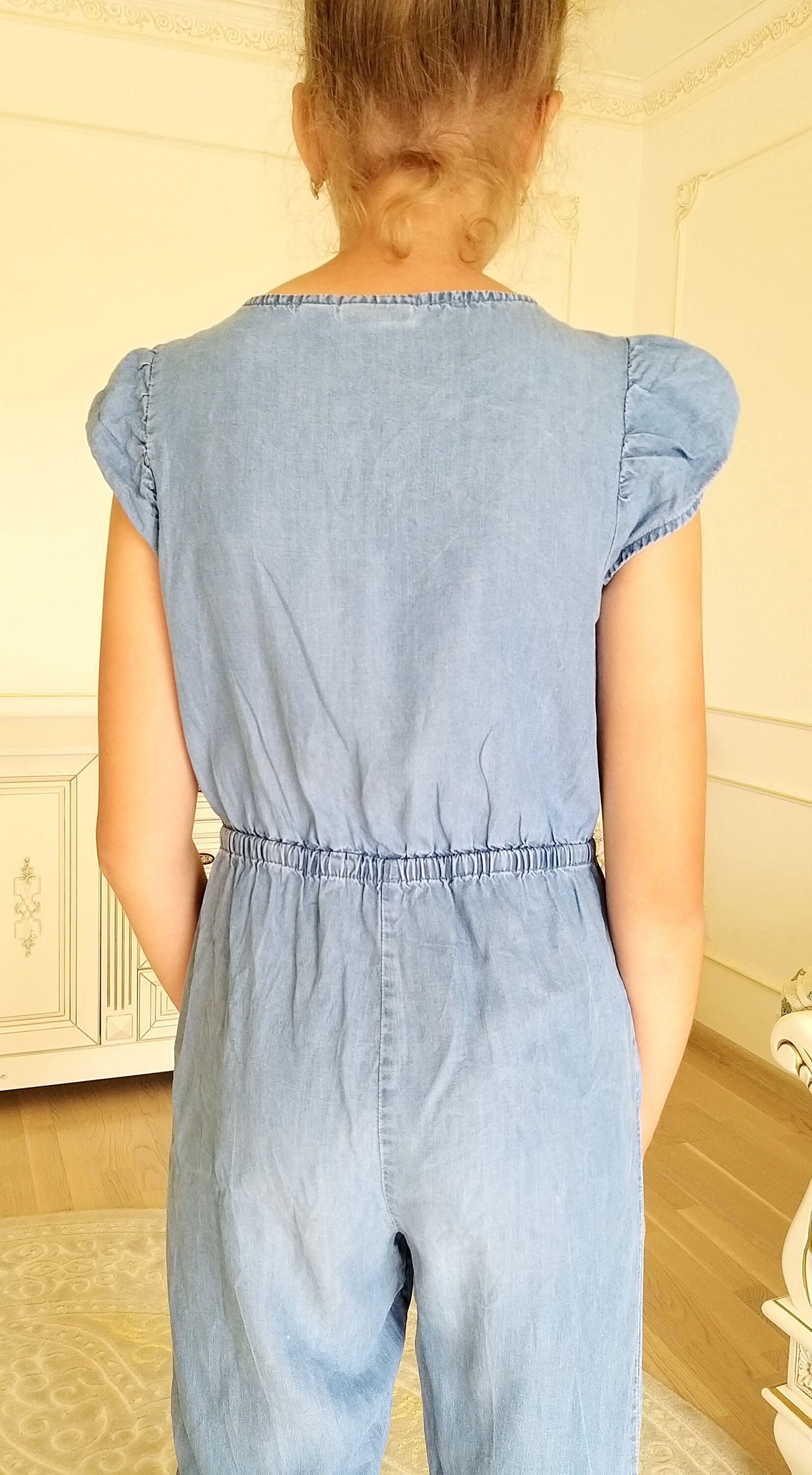 Child Girls Overalls 10 One Piece Coveralls Overalls Girls - Etsy