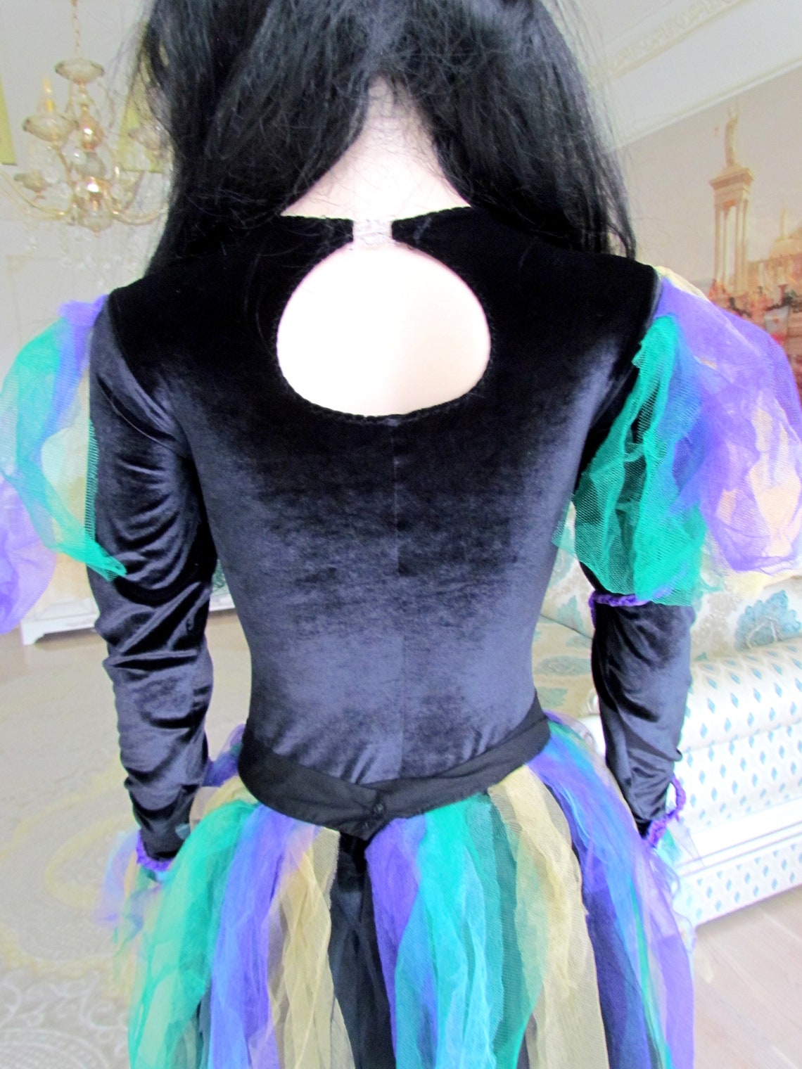 Womens Witch Clothing Witch Skirt Halloween Skirt Halloween - Etsy