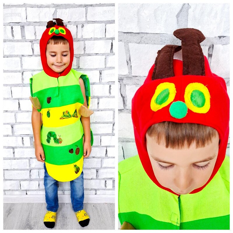 Caterpillar Costume - Etsy