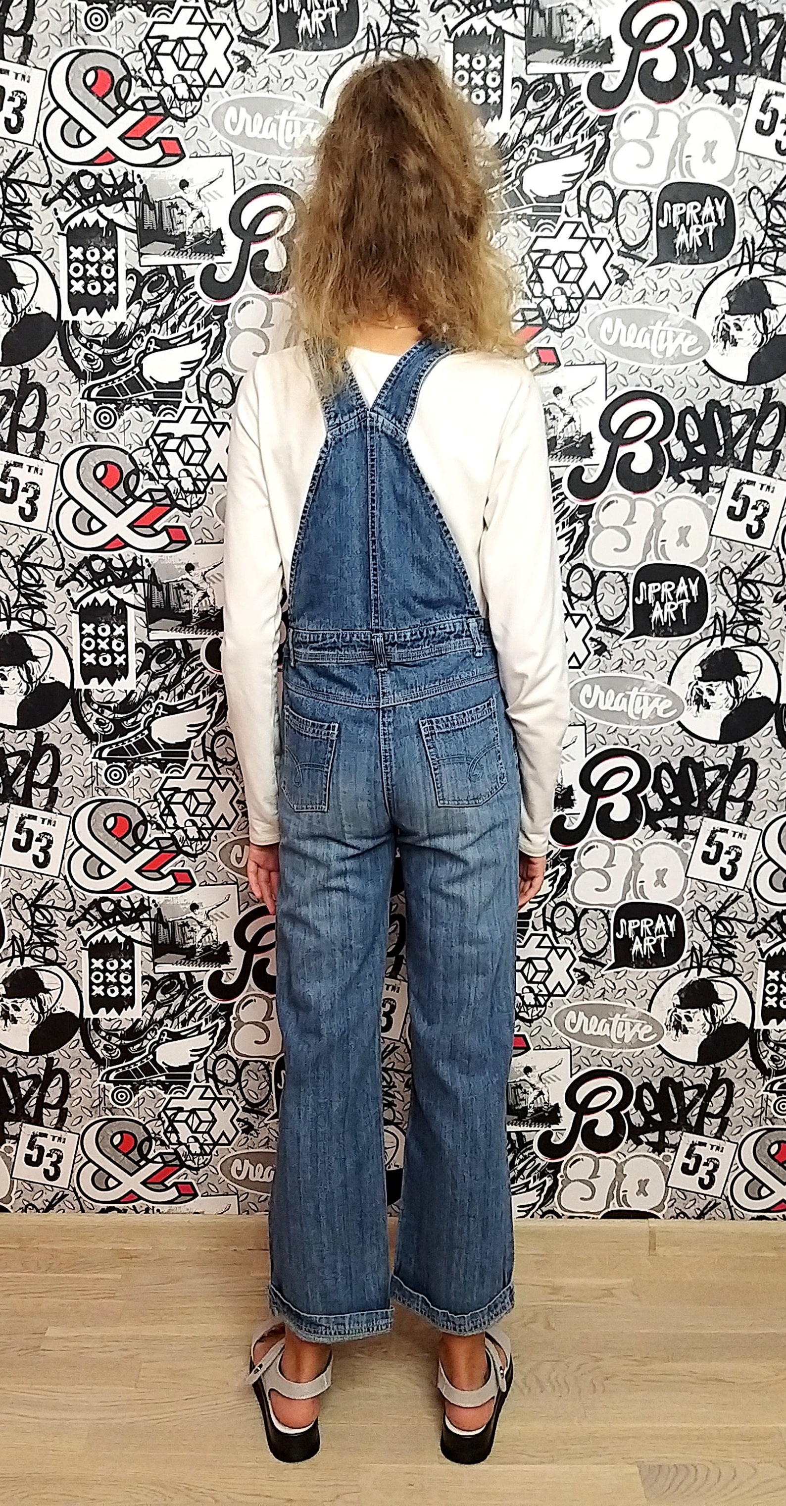 Girls Overalls 10 One Piece Denim Overalls Girls Jumpsuit Bib | Etsy
