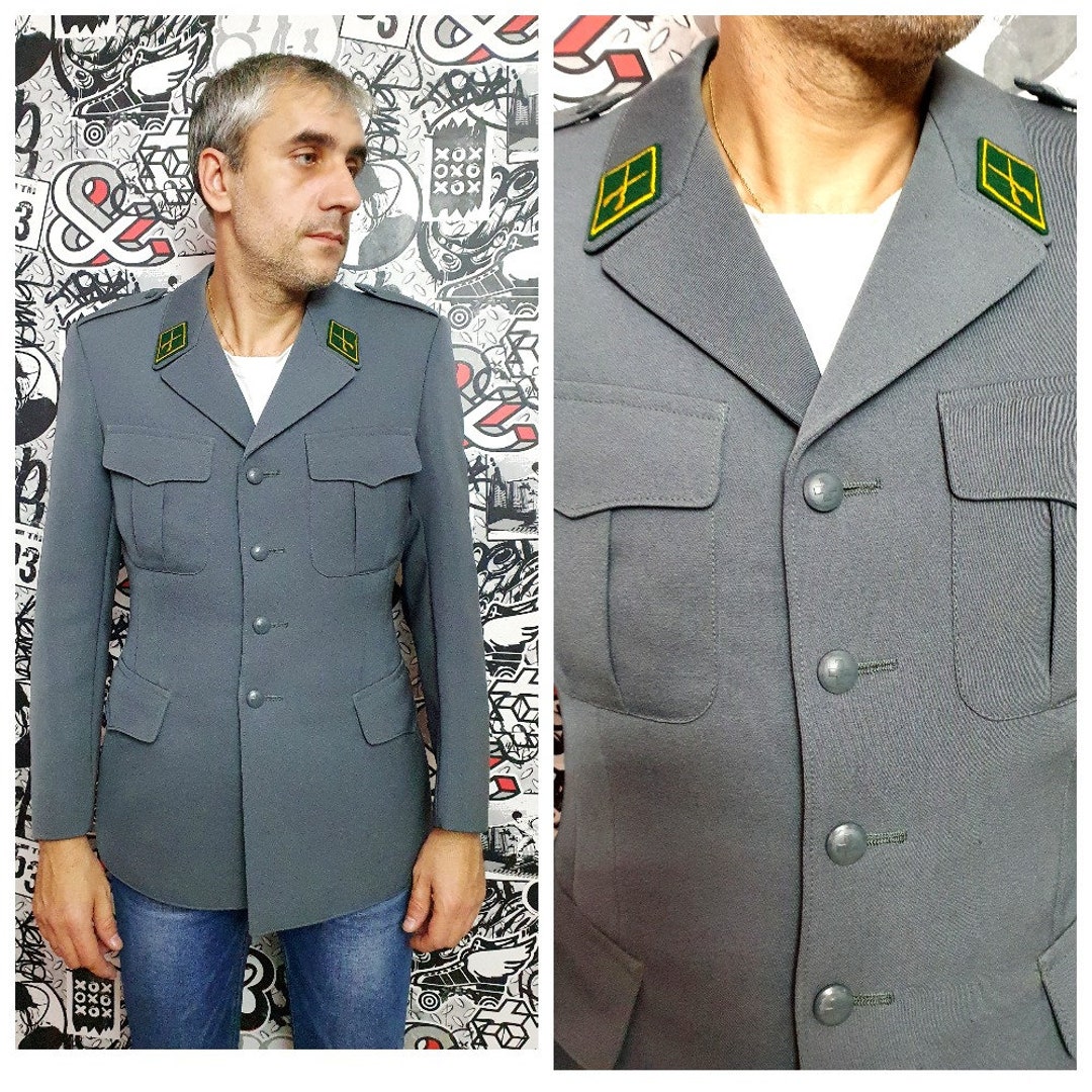 Military Clothing Mens Military Jacket Swedish Military Uniform ...