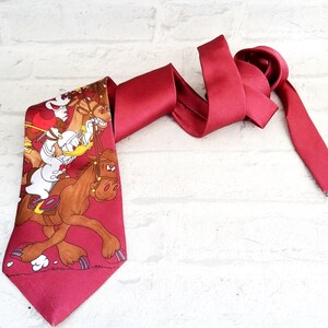 Walt Disney Print Collectible Tie Novelty Tie Donald Duck Tie | Etsy