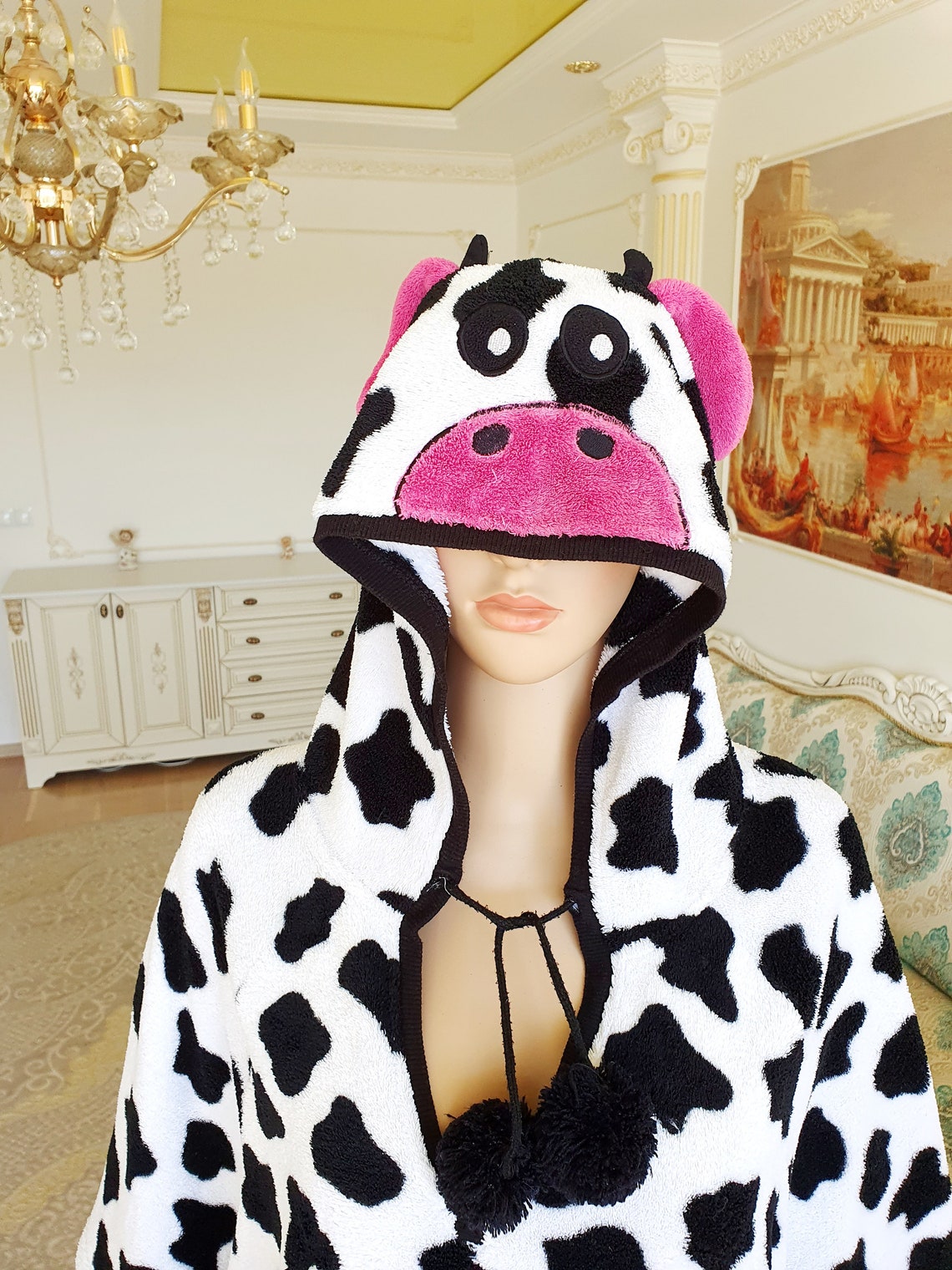 Halloween Cow Clothing Cow Costume Halloween Costume Cow - Etsy