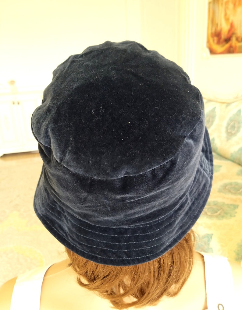 Purple Bucket Hat Women Accessories Purple Velvet Hat Women - Etsy