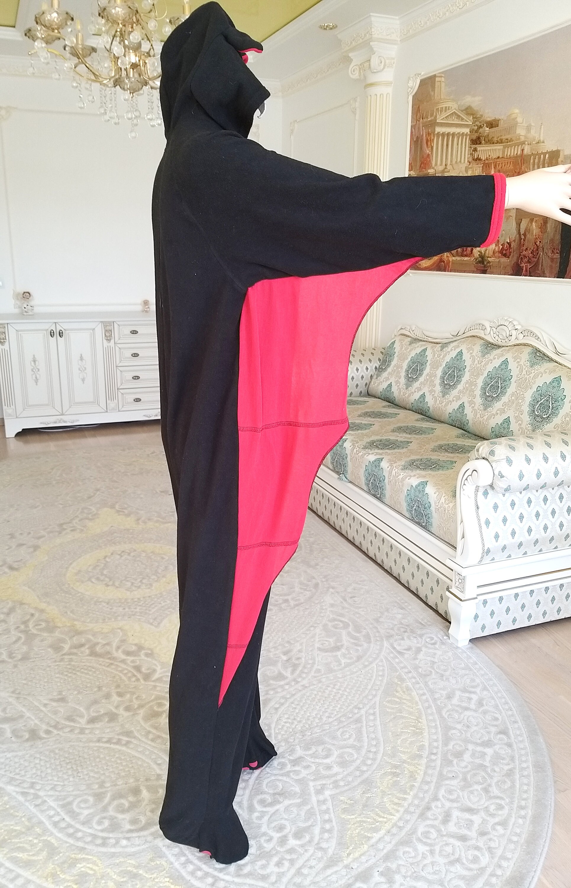 Bat Kigurumi ADULT Cosplay bat costume halloween costume bat | Etsy