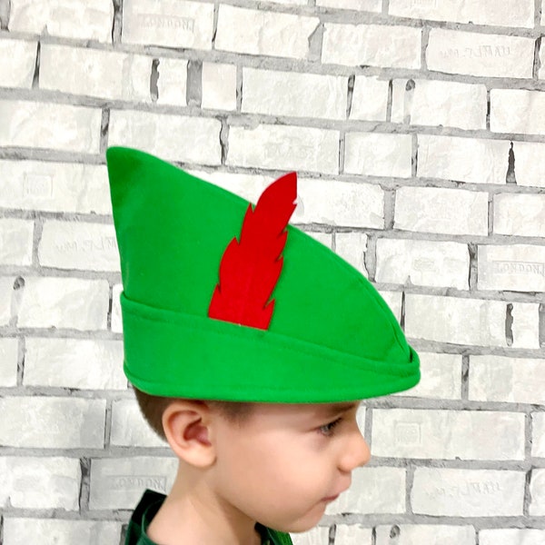 Peter Pan Hat - Etsy