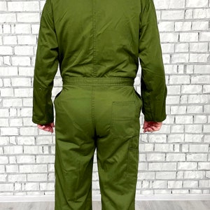 Military Coveralls L Mens Jumpsuit Mens Overalls Military Clothing One ...