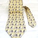 Silk Tie Silk Necktie Animal Print Animal Necktie Elephant Print Tie ...